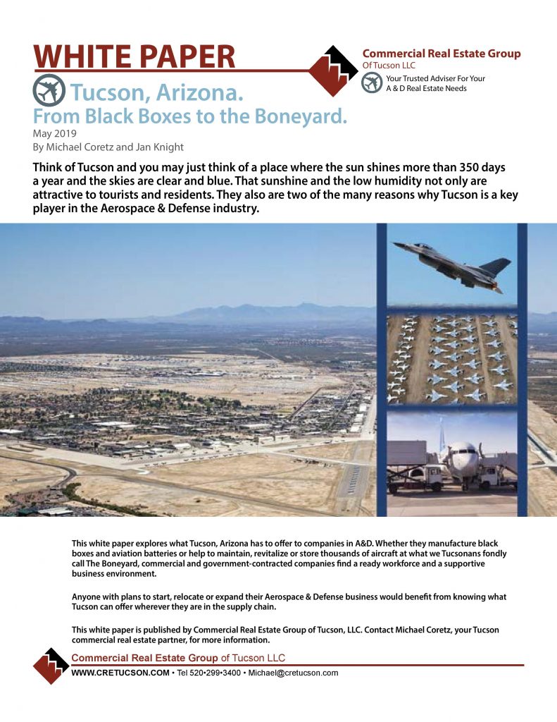 Aerospace & Defense Industry White Paper for Tucson, Arizona - Your ...